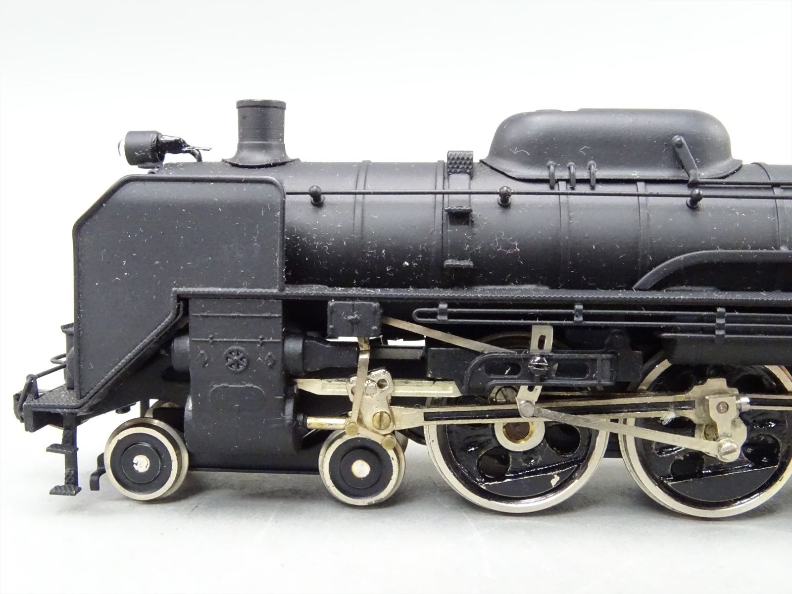 HO Brass Model - Kawai JNR Japanese National Railway C-59 4-6-2 C 5941 ...