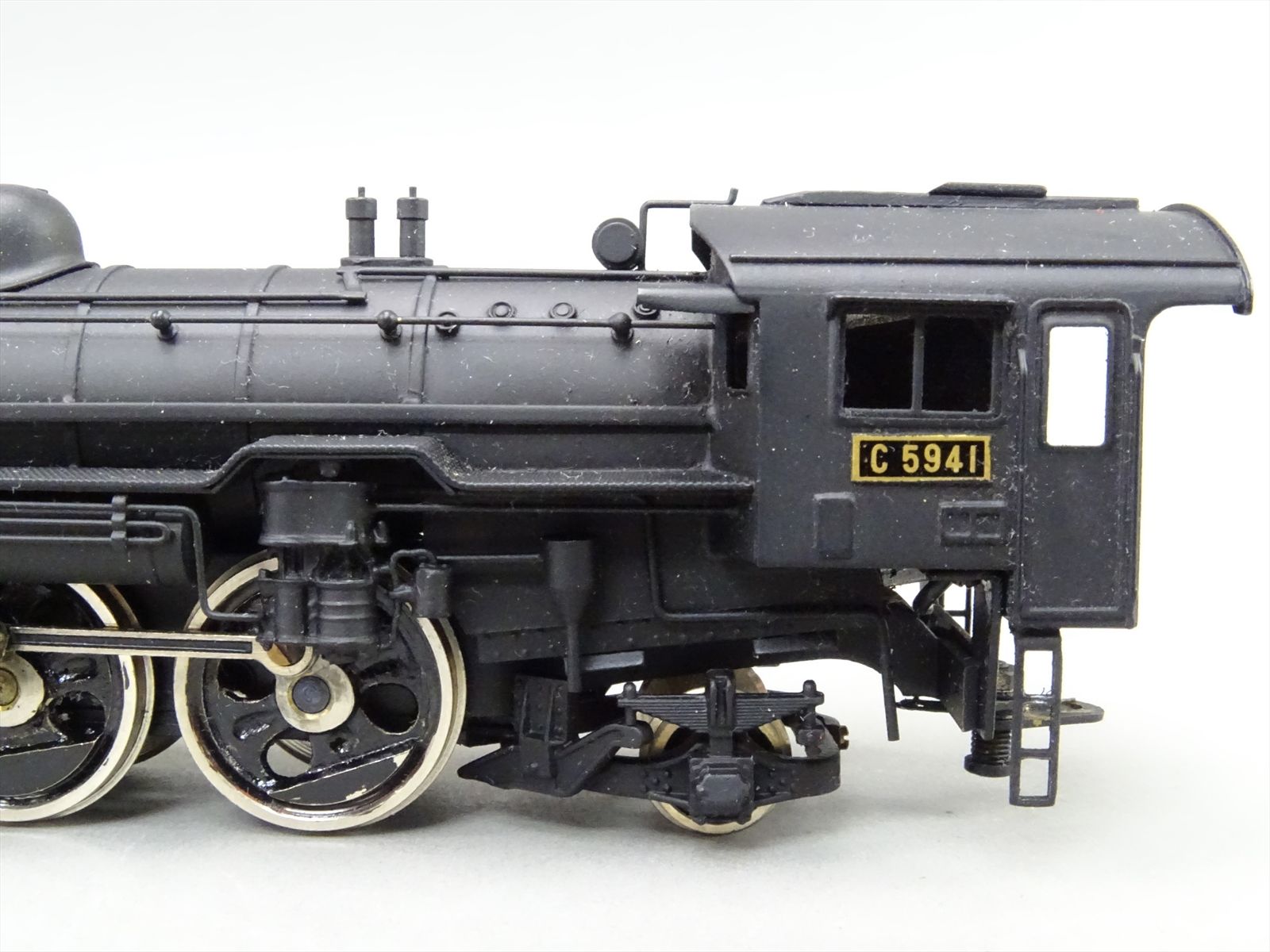 HO Brass Model - Kawai JNR Japanese National Railway C-59 4-6-2 C 5941 ...