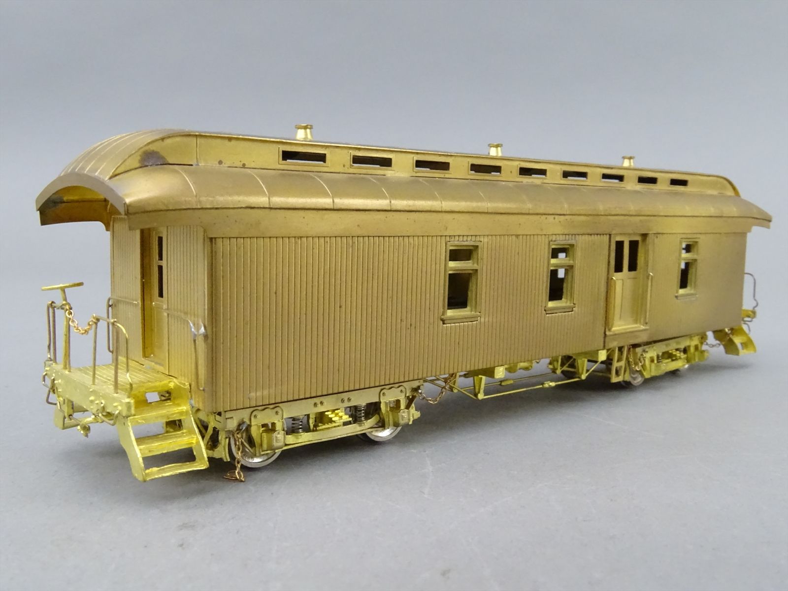 HO Brass Model - Beaver Creek 3-Car Oldtime Passenger Set Baggage ...