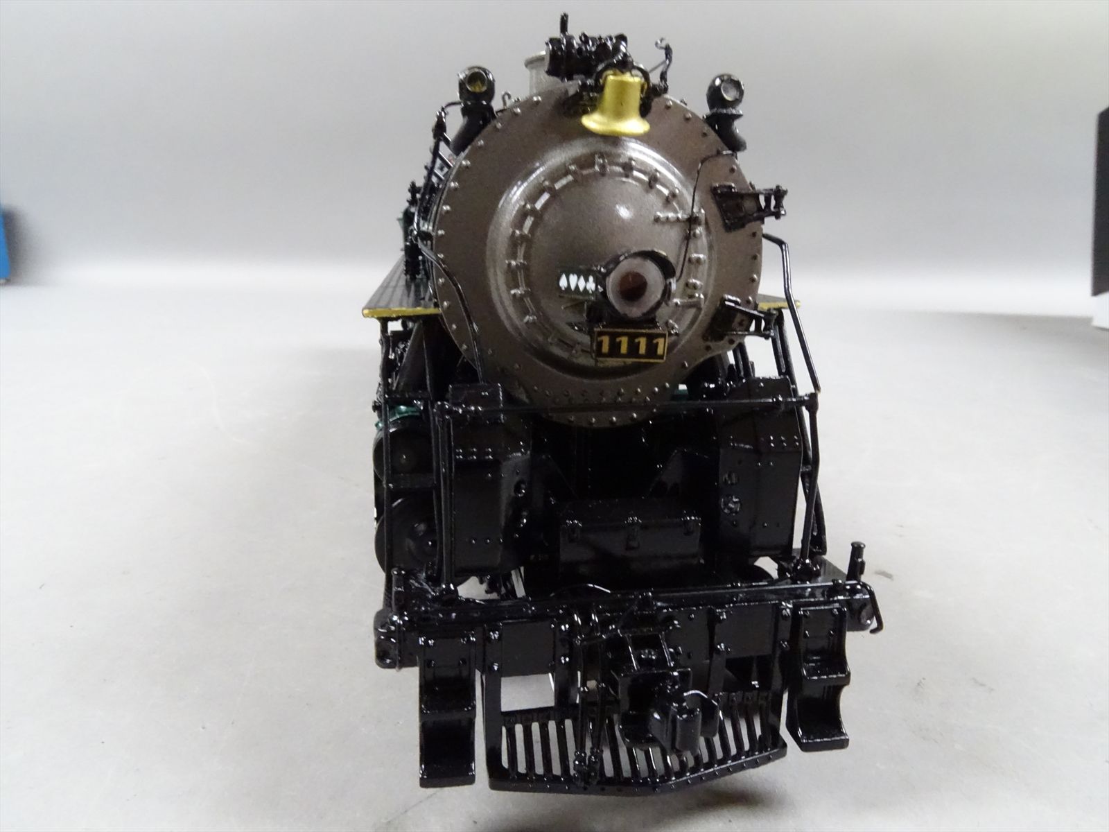 O Brass Model 3-Rail - Sunset Models Timken 4-Aces 4-8-4 Green #1111 ...