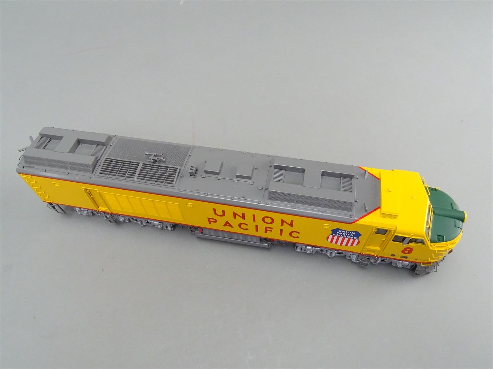 S Brass Model - RRM 1662.1 UP Union Pacific 3-Unit Gas Turbine #8 - F/P - 2001 Run - Ajin - RARE!