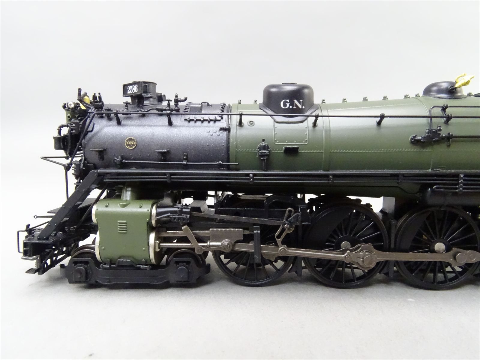 HO Brass Hybrid Model - BLI 2874 GN Great Northern S2 4-8-4 Open Cab ...