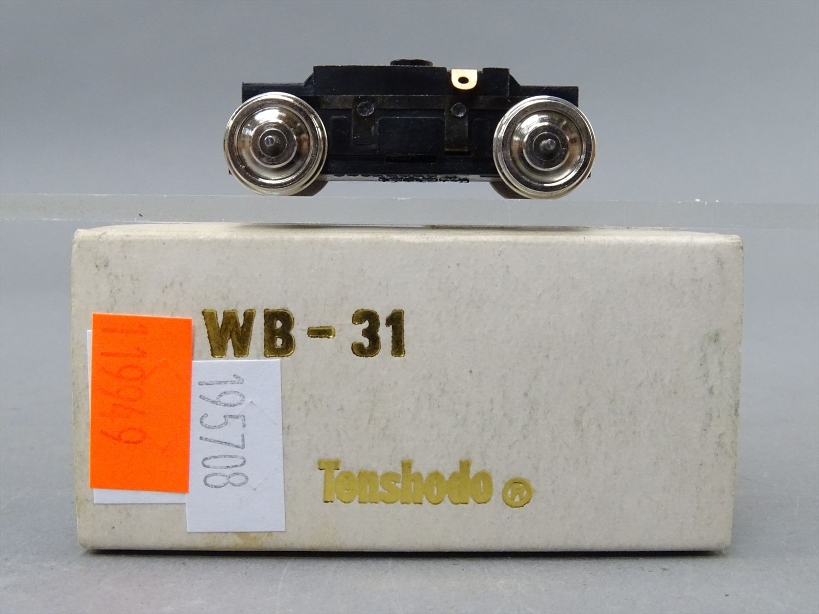 HO Brass Trucks - Tenshodo WB-31 Spud P 9'0" Wheelbase 36" Wheels - As ...