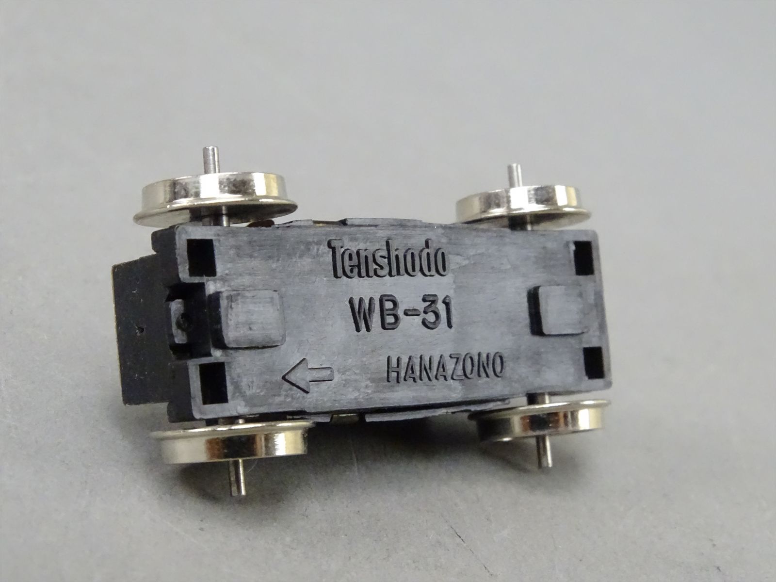 HO Brass Trucks - Tenshodo WB-31 Spud P 9'0" Wheelbase 36" Wheels - As ...