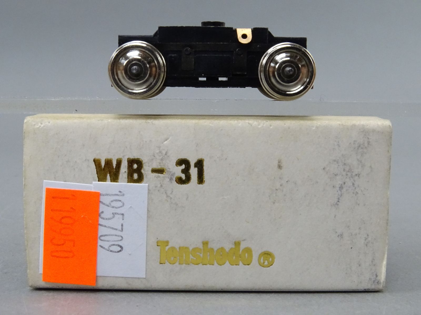 HO Brass Trucks - Tenshodo WB-31 Spud P 9'0" Wheelbase 36" Wheels - As ...