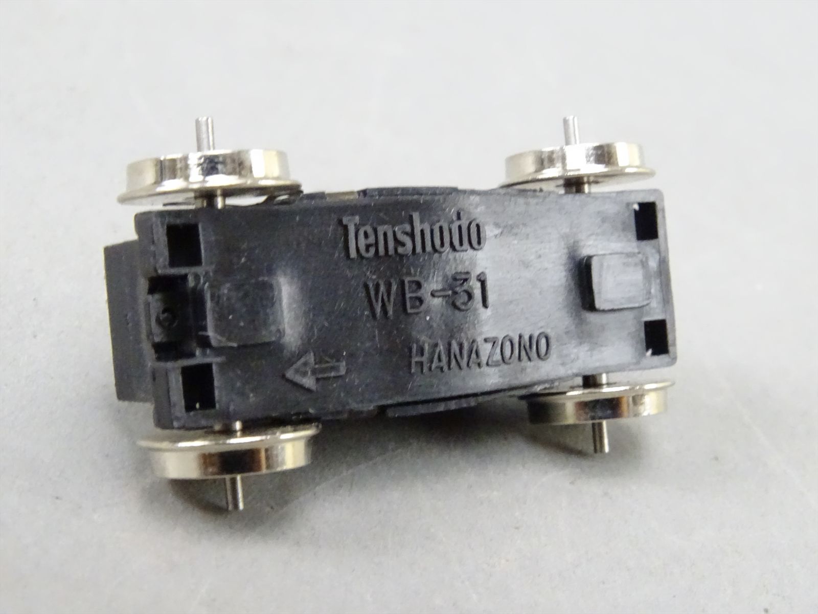HO Brass Trucks - Tenshodo WB-31 Spud P 9'0" Wheelbase 36" Wheels - As ...