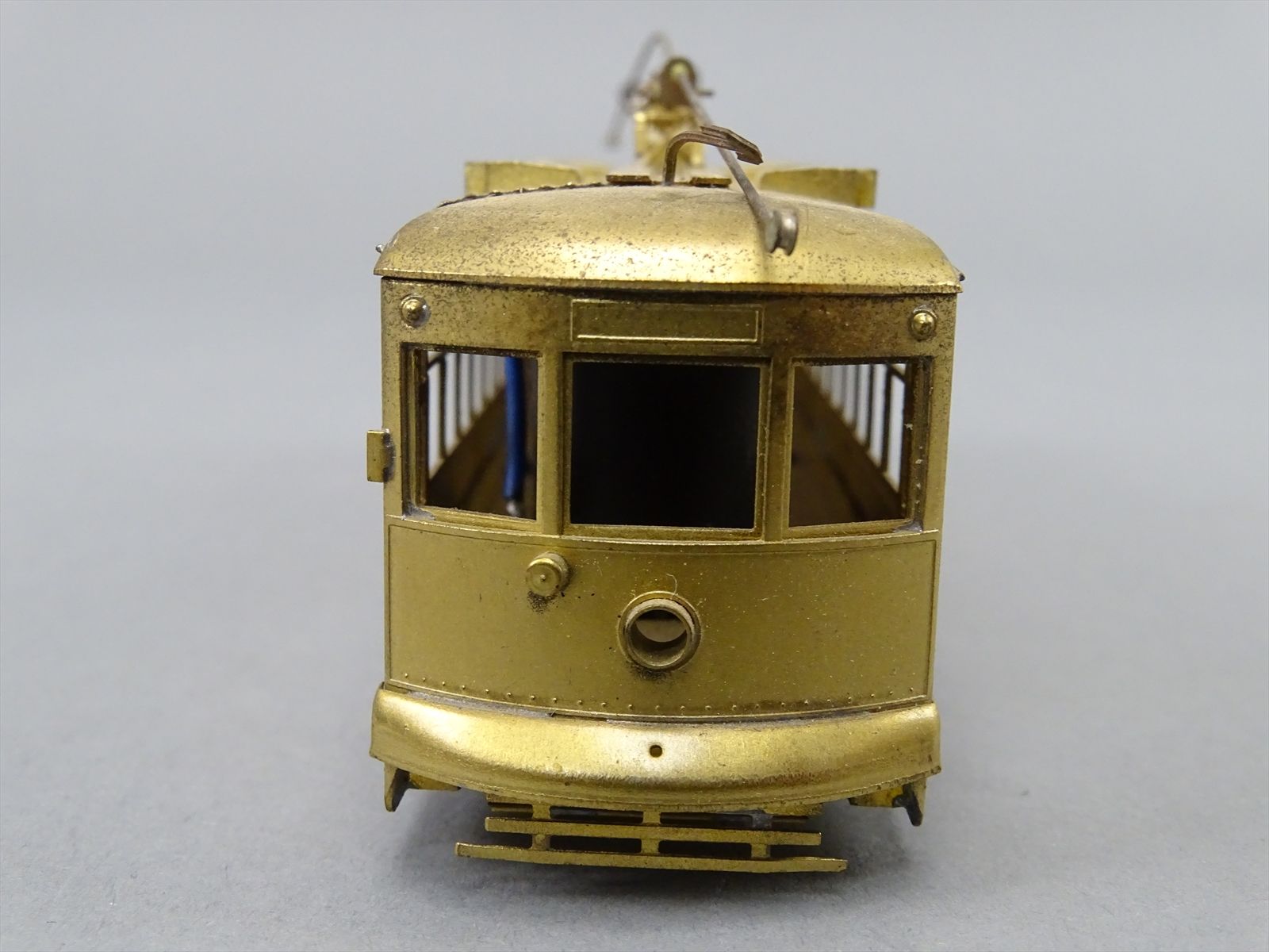 HO Brass Model - HCB PE Pacific Electric Trolley Car #100 - Unpainted ...