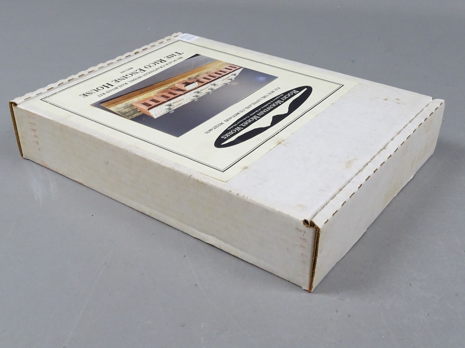 HO Craftsman Kit - Rocky Mountain Model Works HO-102 Rico Engine House ...