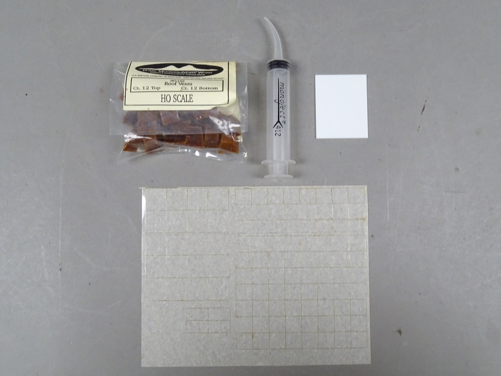 HO Craftsman Kit - Rocky Mountain Model Works HO-102 Rico Engine House ...