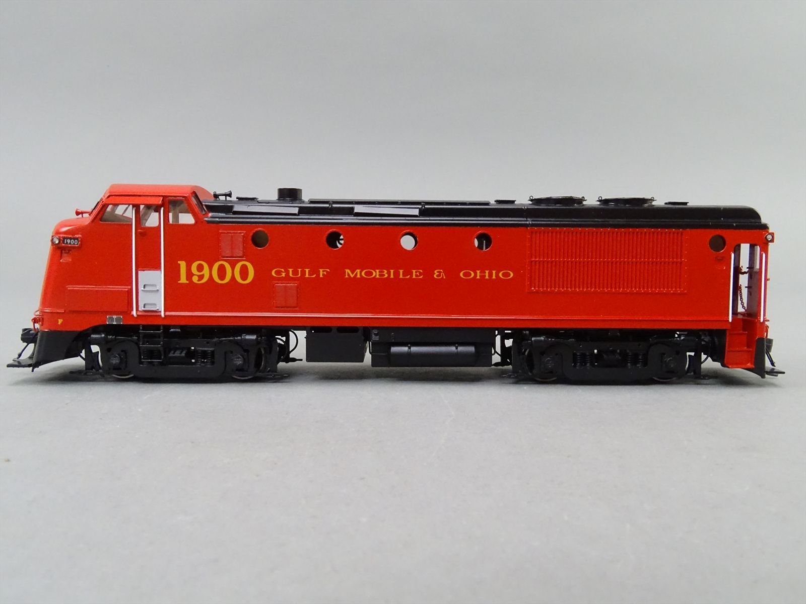 HO Brass Model - Ampolex 4-S.4 Ingalls GM&O Gulf Mobile & Ohio 4-S ...