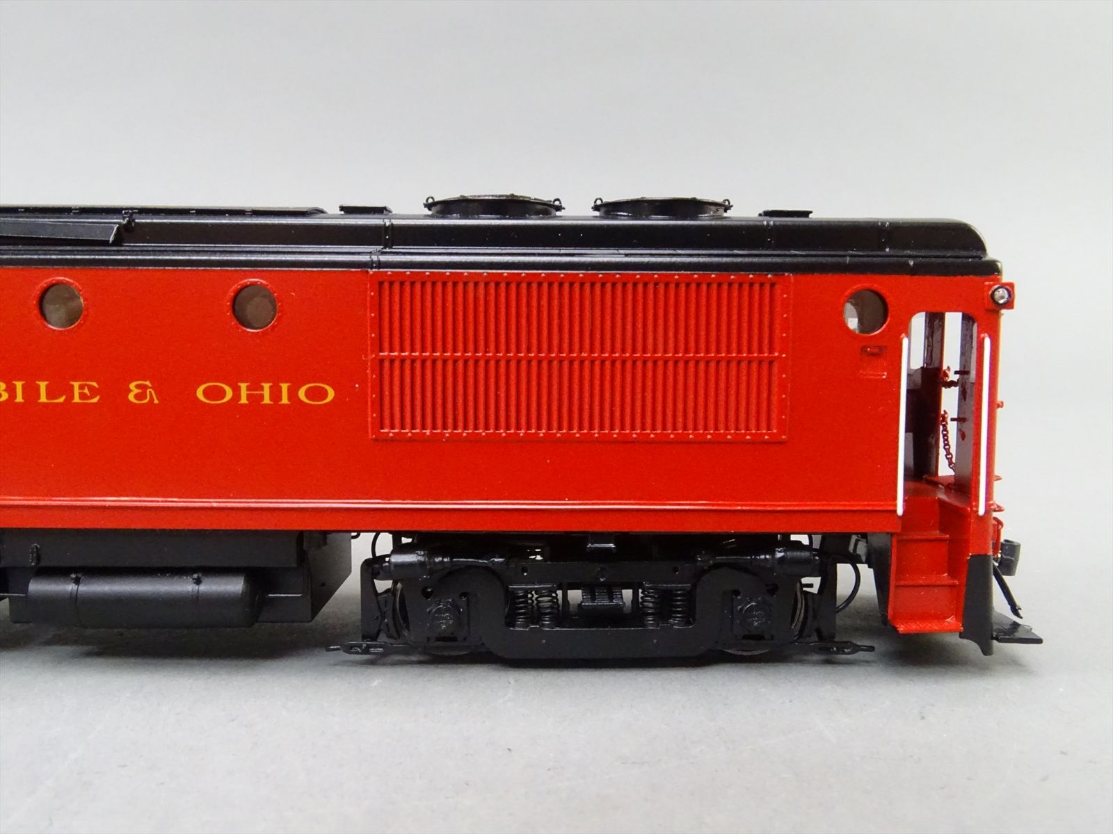 HO Brass Model - Ampolex 4-S.4 Ingalls GM&O Gulf Mobile & Ohio 4-S ...