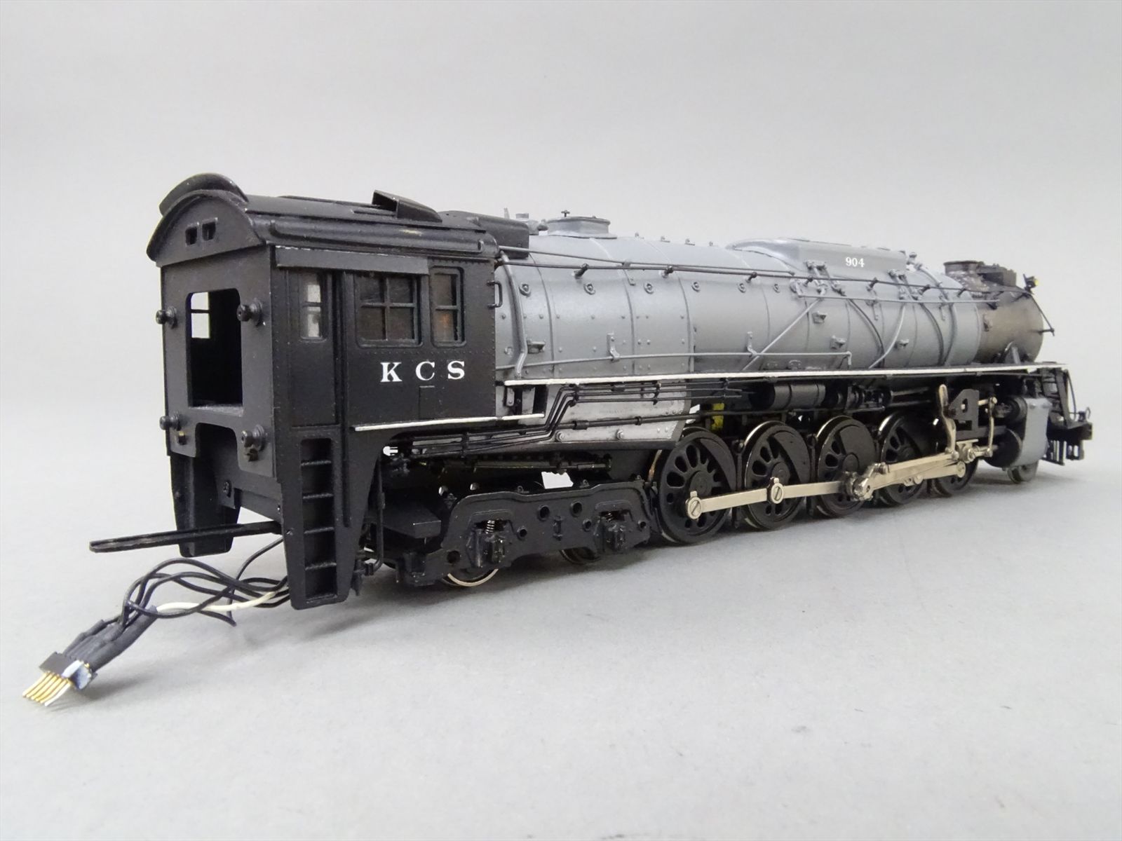 HO Brass Model - Hallmark KCS Kansas City Southern 2-10-4 J-1 #904 Gray ...
