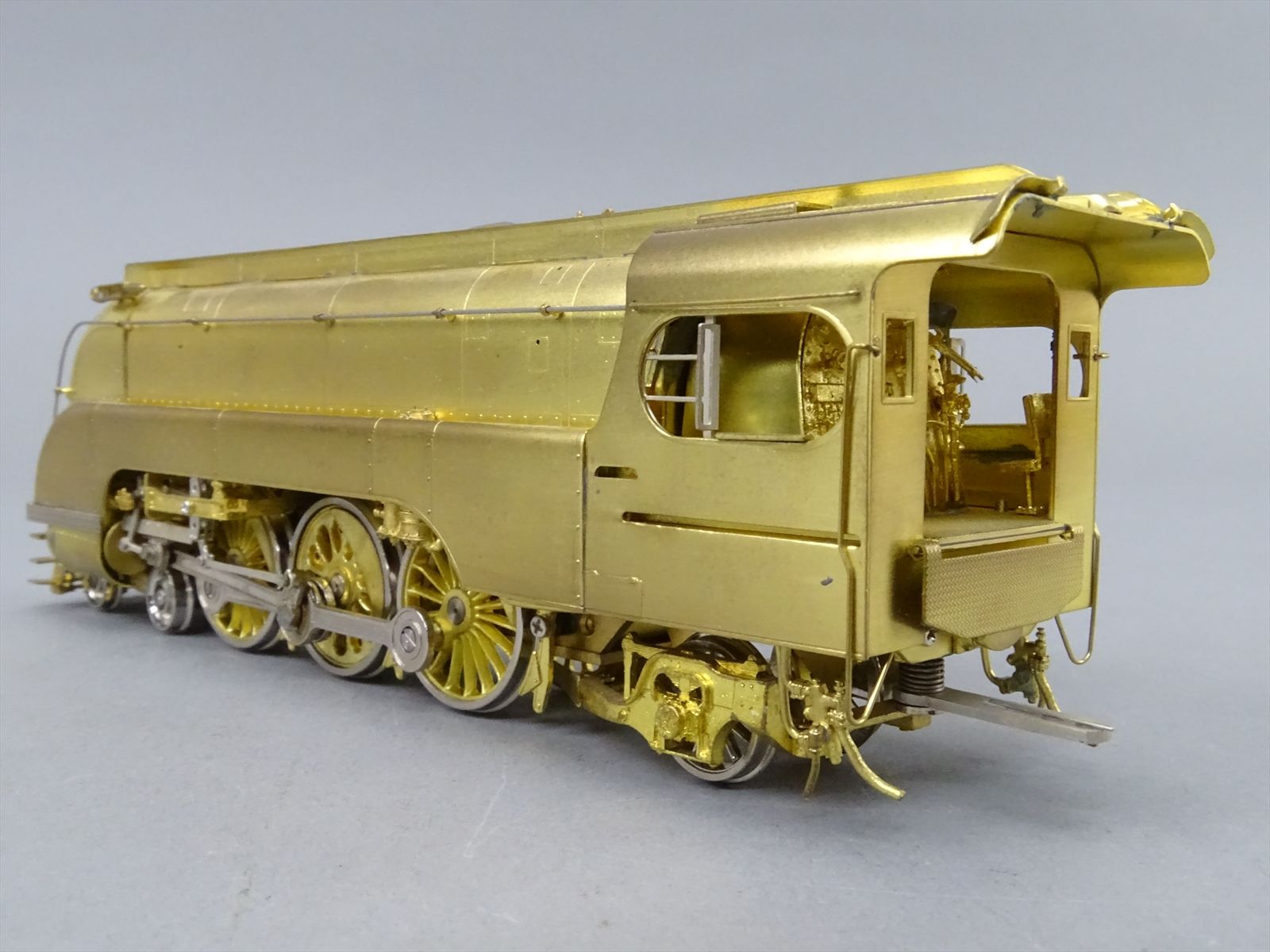 HO Brass Model - OMI 1480 UP Union Pacific P77 4-6-2 Streamlined 49er ...