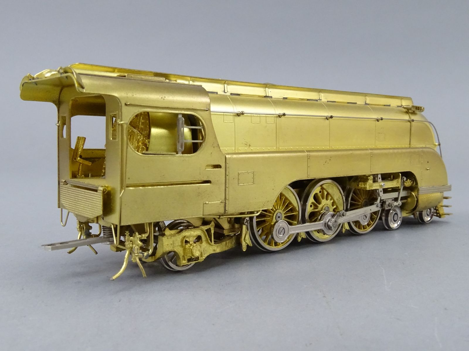 HO Brass Model - OMI 1480 UP Union Pacific P77 4-6-2 Streamlined 49er ...