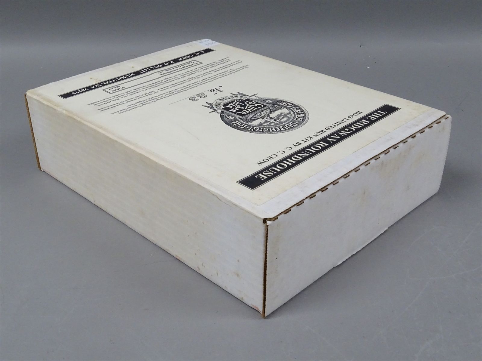 HO Craftsman Kit - C.C. Crow RGS Rio Grande Southern Ridgway Roundhouse ...