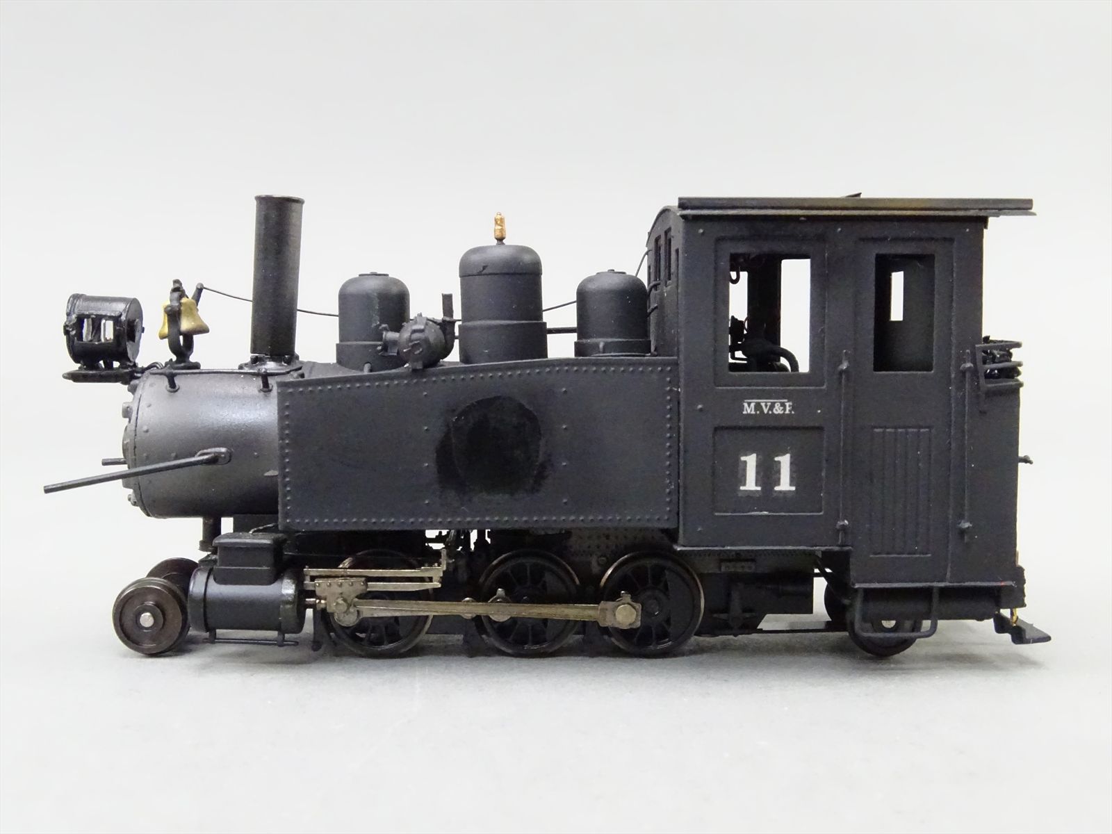 On30 Brass Model Built-Up - Backwoods Miniatures MV&P 2-6-2T #11 - Fair ...