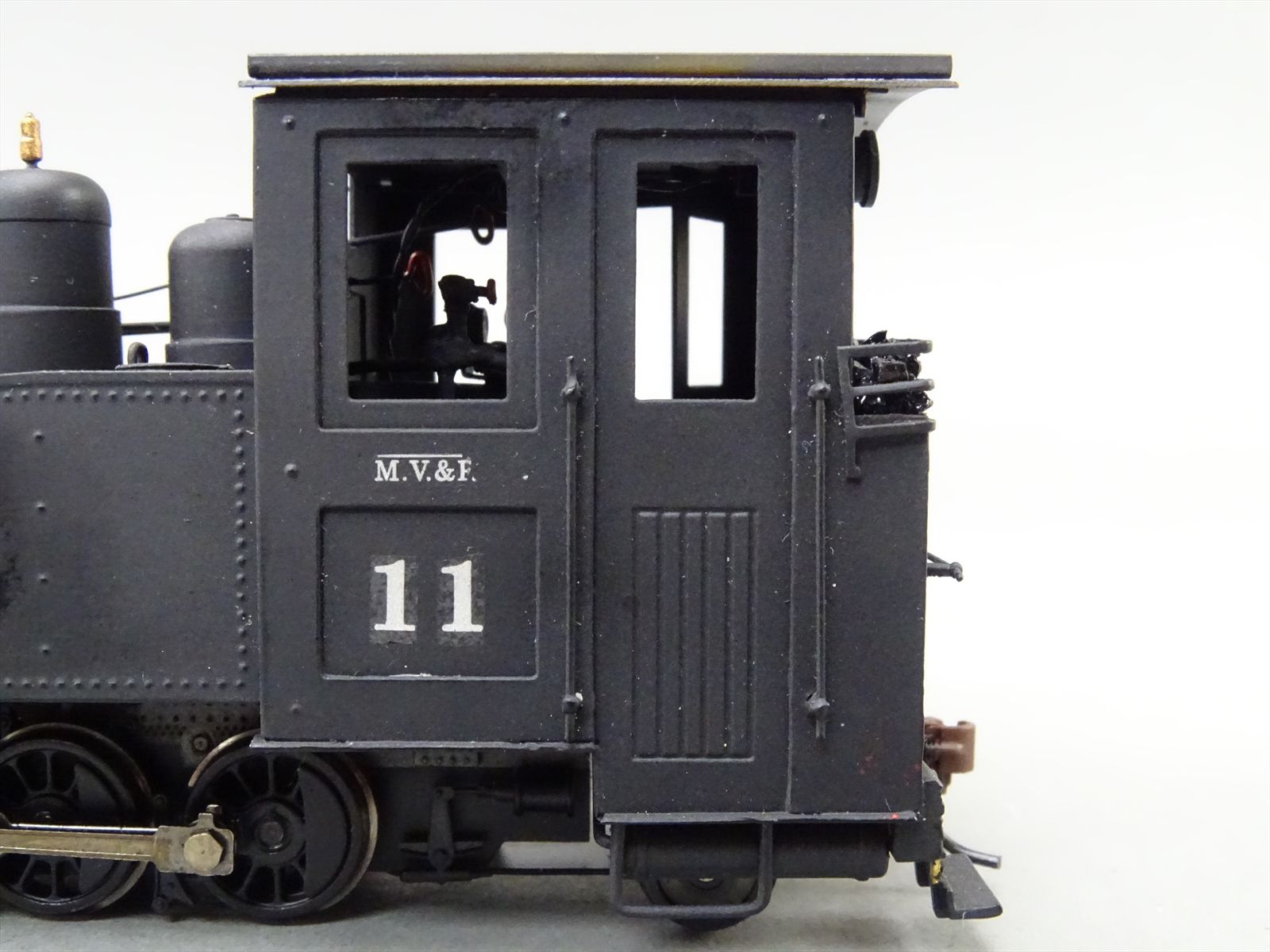 On30 Brass Model Built-Up - Backwoods Miniatures MV&P 2-6-2T #11 - Fair ...