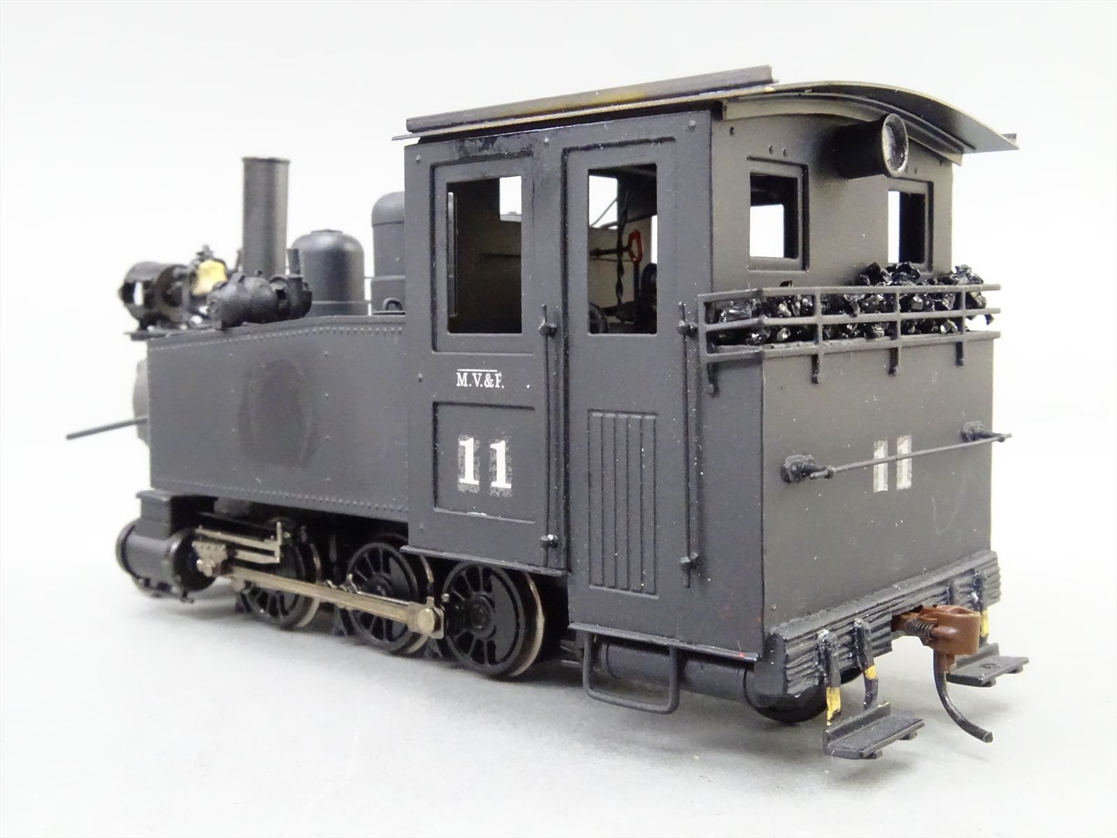 On30 Brass Model Built-Up - Backwoods Miniatures MV&P 2-6-2T #11 - Fair ...