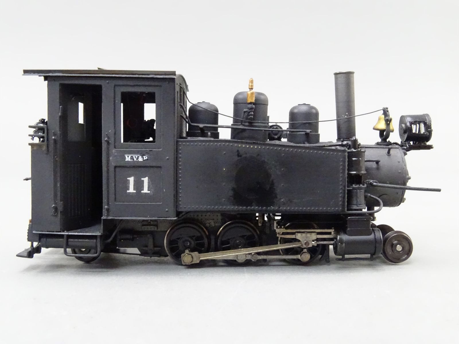 On30 Brass Model Built-Up - Backwoods Miniatures MV&P 2-6-2T #11 - Fair ...