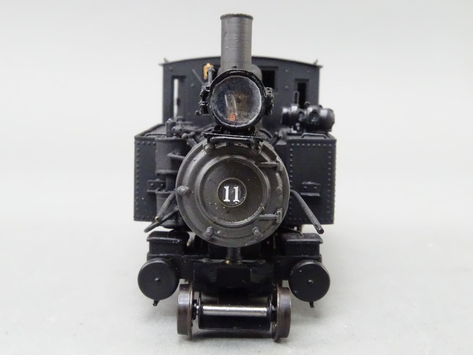 On30 Brass Model Built-Up - Backwoods Miniatures MV&P 2-6-2T #11 - Fair ...