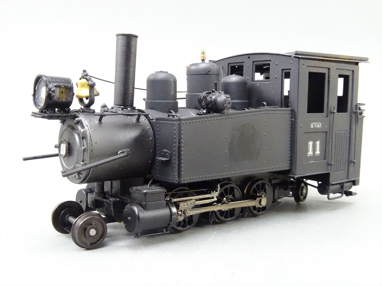 On30 Brass Model Built-Up - Backwoods Miniatures MV&P 2-6-2T #11 - Fair ...