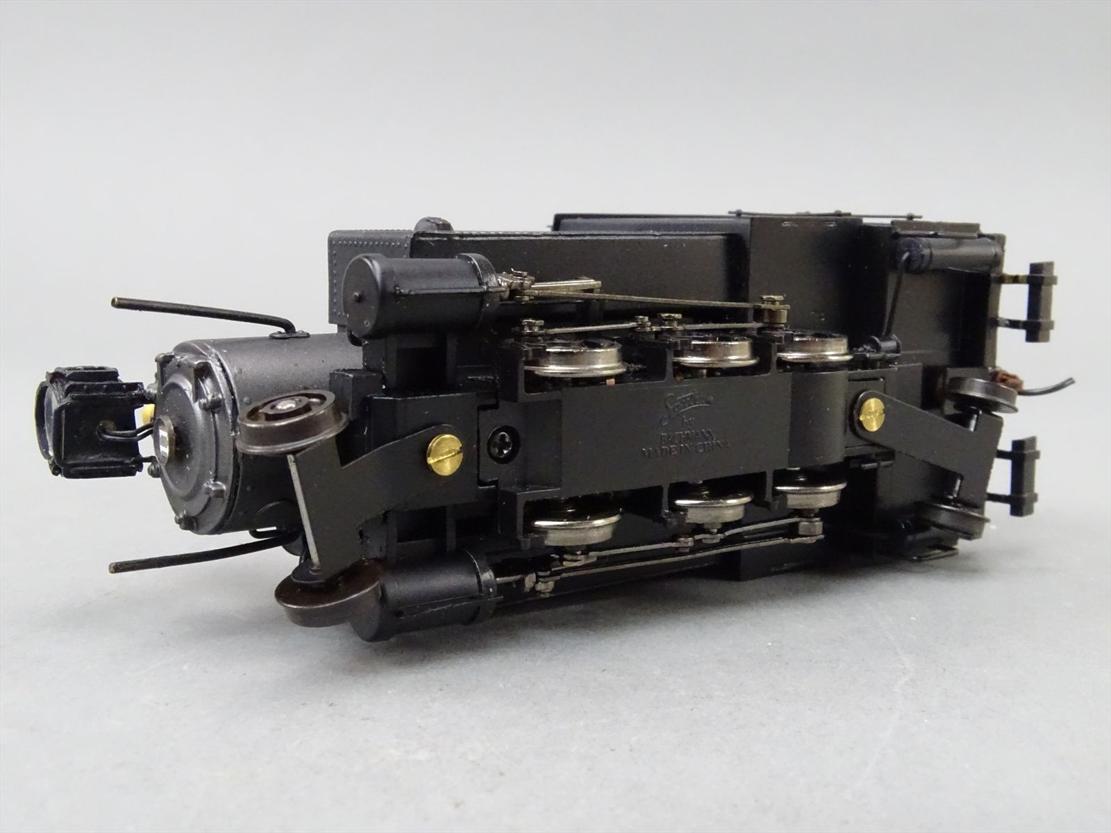 On30 Brass Model Built-Up - Backwoods Miniatures MV&P 2-6-2T #11 - Fair ...