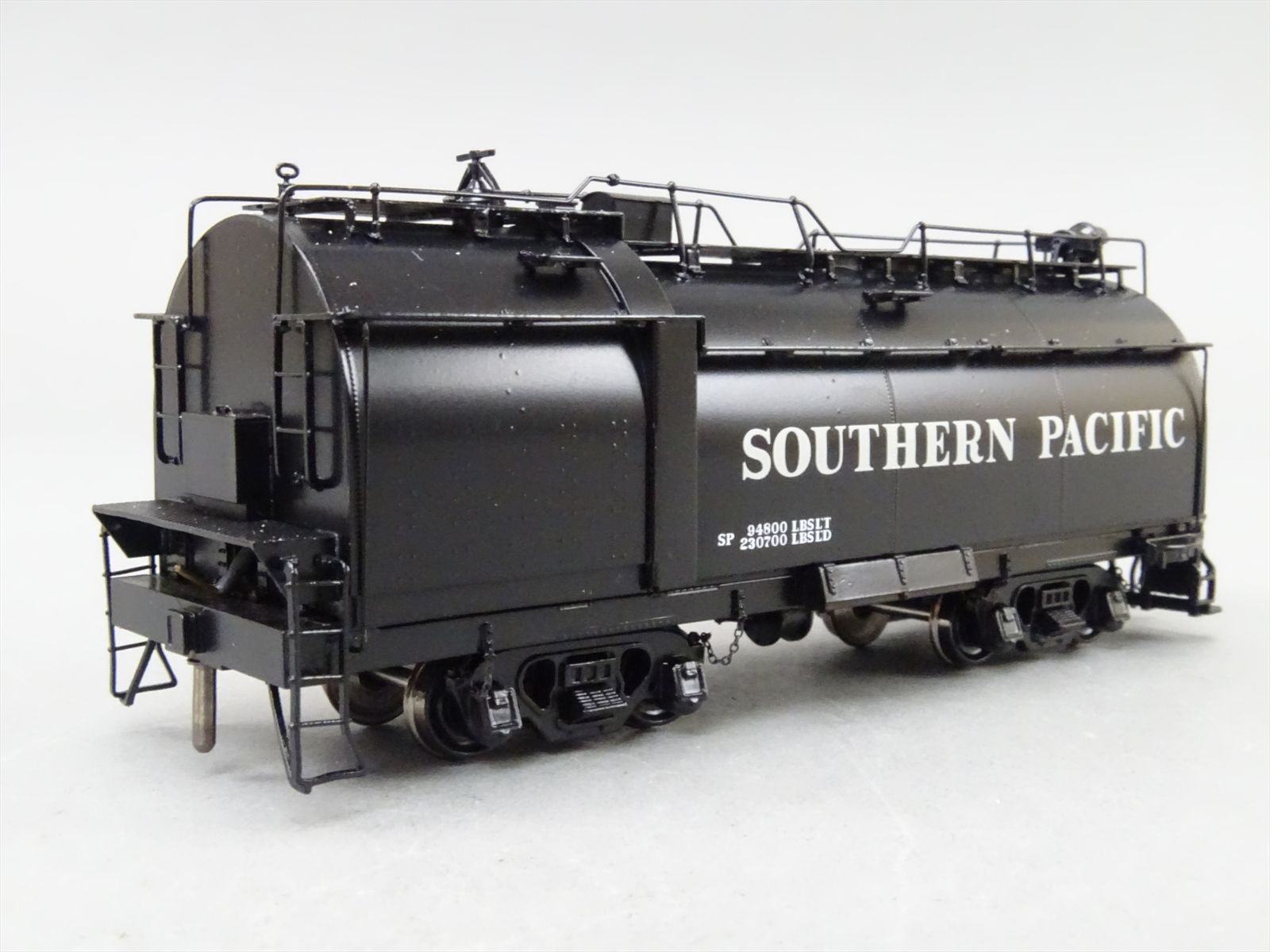 HO Brass Model - DP 2260 SP Southern Pacific 120-SC-5 Whaleback Tender ...