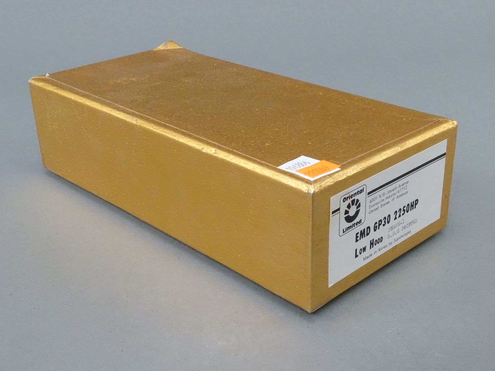 HO Brass Model - Oriental RDG Reading GP30 Phase I Low Hood 2250HP - F ...