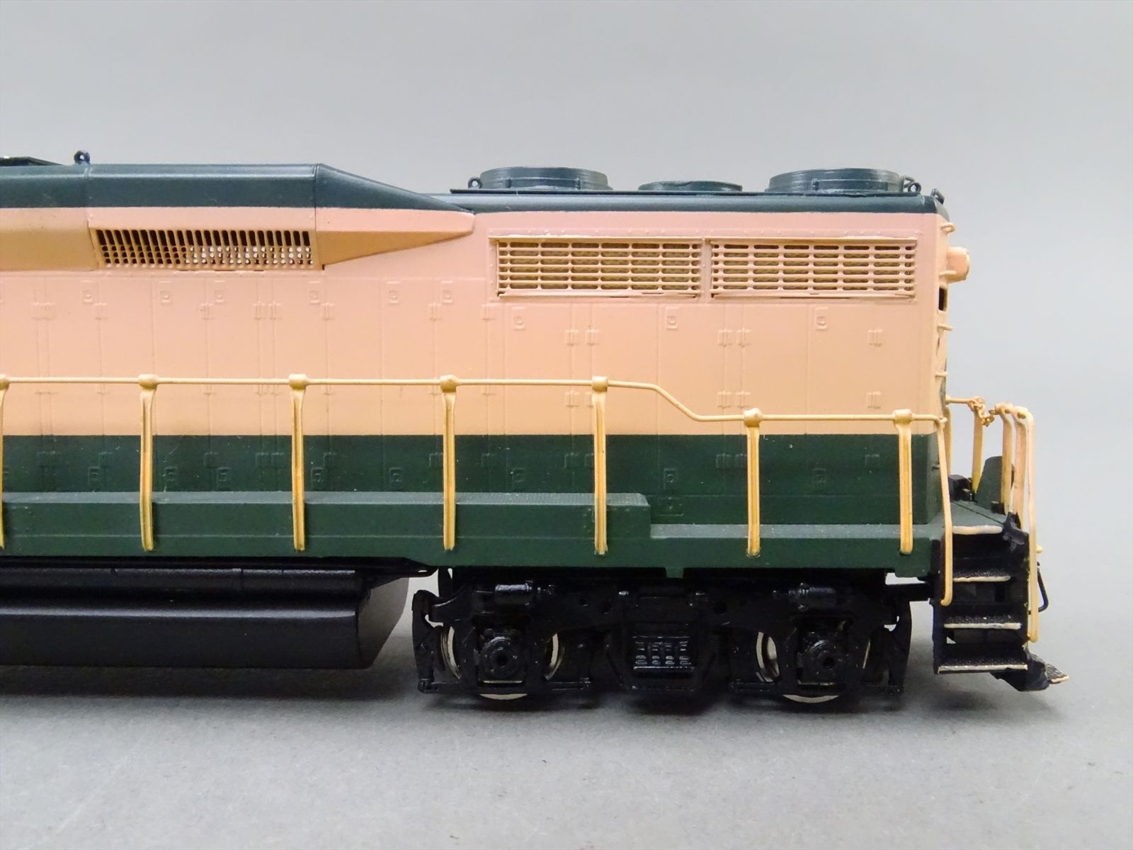 HO Brass Model - Oriental RDG Reading GP30 Phase I Low Hood 2250HP - F ...