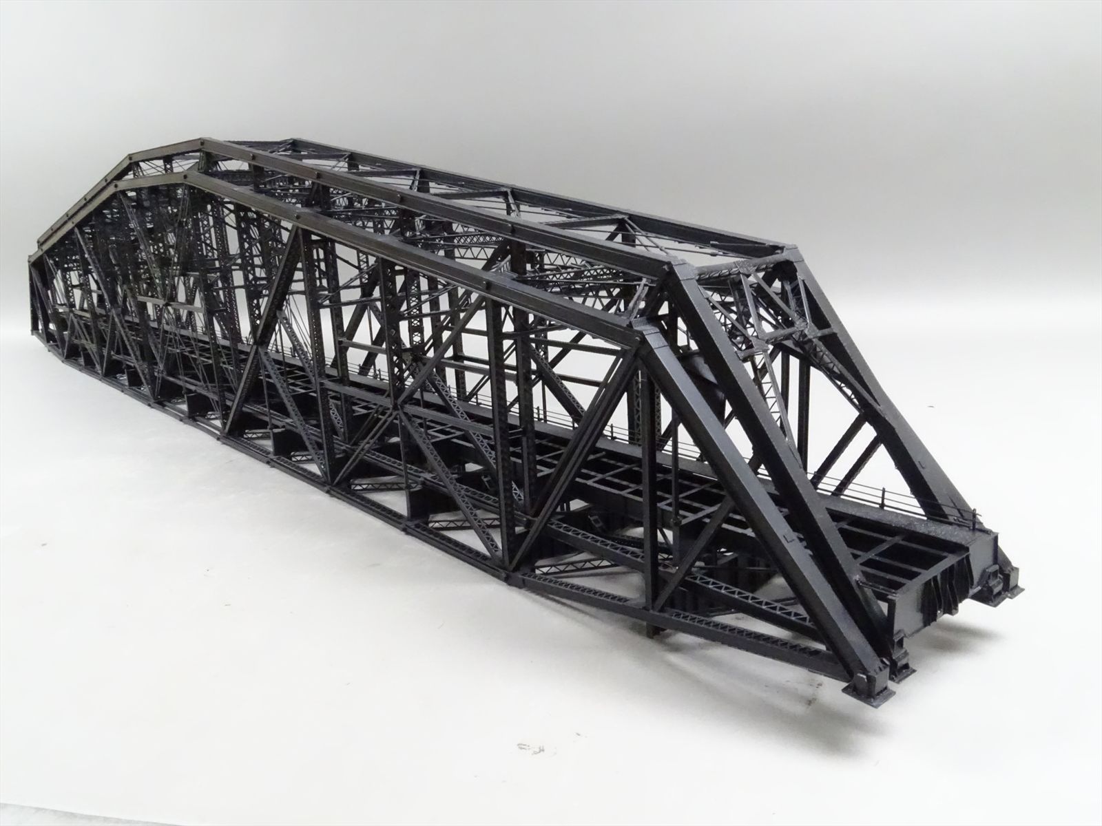 HO Brass Model - OMI 3386.1 + 3387.1 GN/BN/BNSF - 416'-6" BRIDGE IN A ...