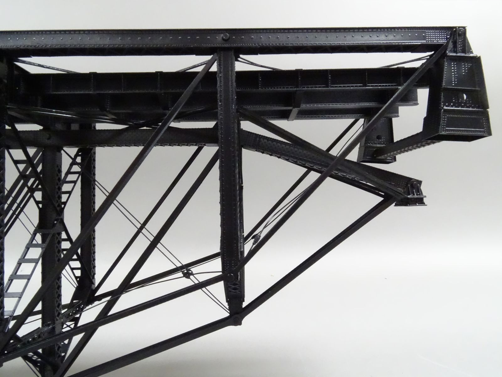 HO Brass Model - OMI 3386.1 + 3387.1 GN/BN/BNSF - 416'-6" BRIDGE IN A ...