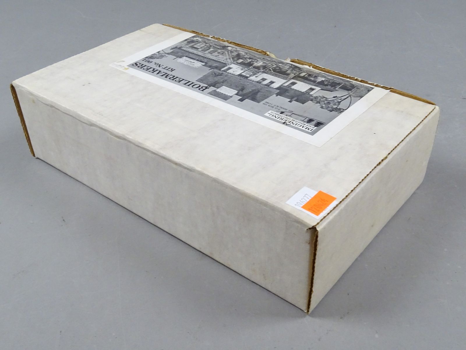 HO Unassembled Craftsman Kit - Imagineering #001 Boilermakers - AS ...