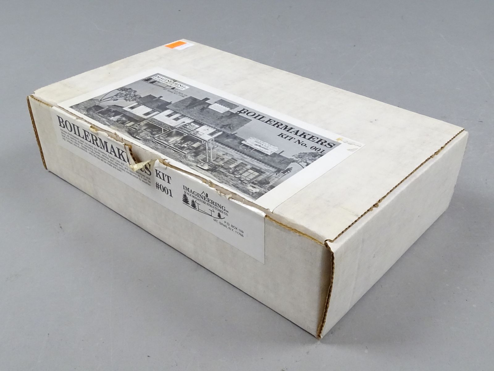 HO Unassembled Craftsman Kit - Imagineering #001 Boilermakers - AS ...