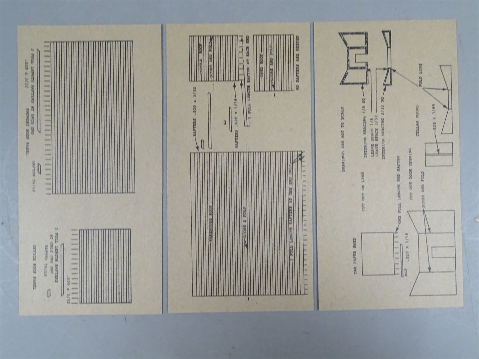HO Unassembled Craftsman Kit - Imagineering #001 Boilermakers - AS ...