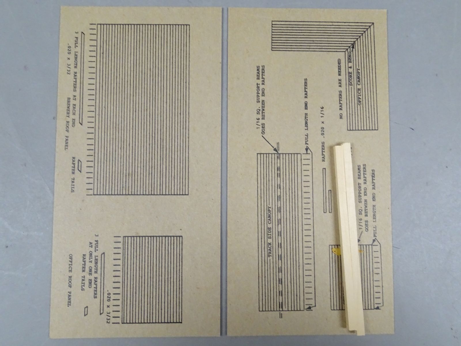HO Unassembled Craftsman Kit - Imagineering #001 Boilermakers - AS ...