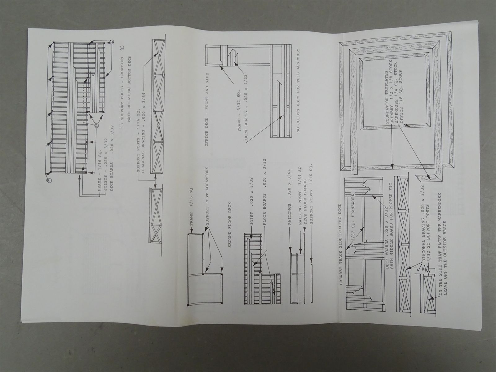 HO Unassembled Craftsman Kit - Imagineering #001 Boilermakers - AS ...