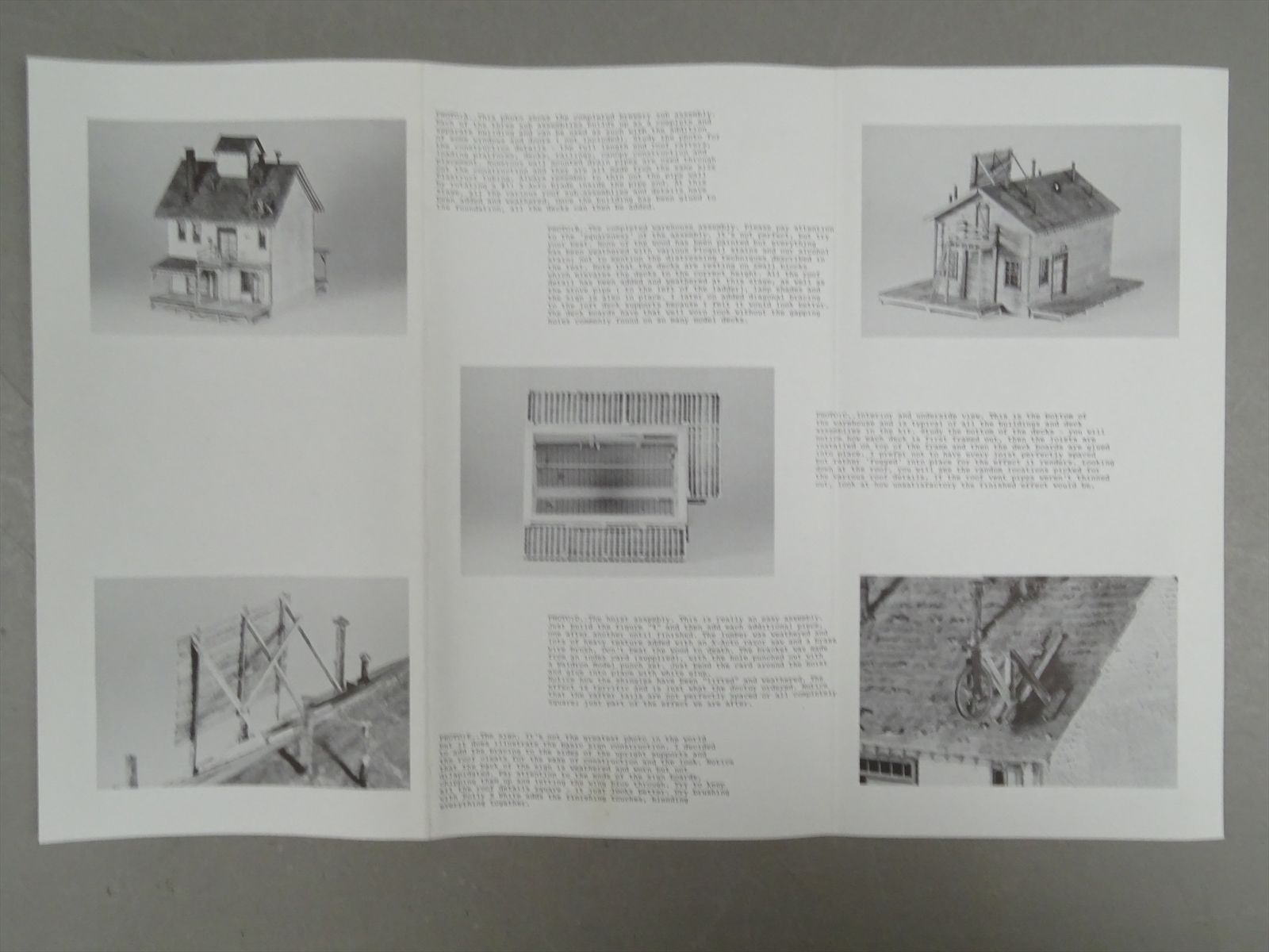 HO Unassembled Craftsman Kit - Imagineering #001 Boilermakers - AS ...