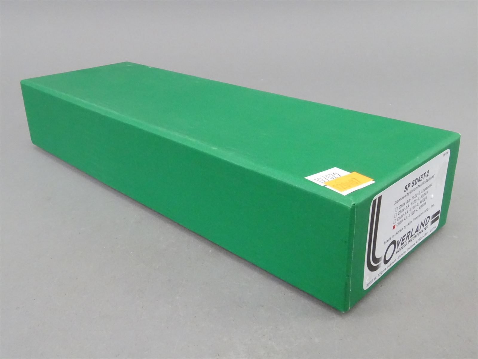 HO Brass Model - OMI AA-1128-4 SP Southern Pacific SD45T-2 #9308 - 2005 ...