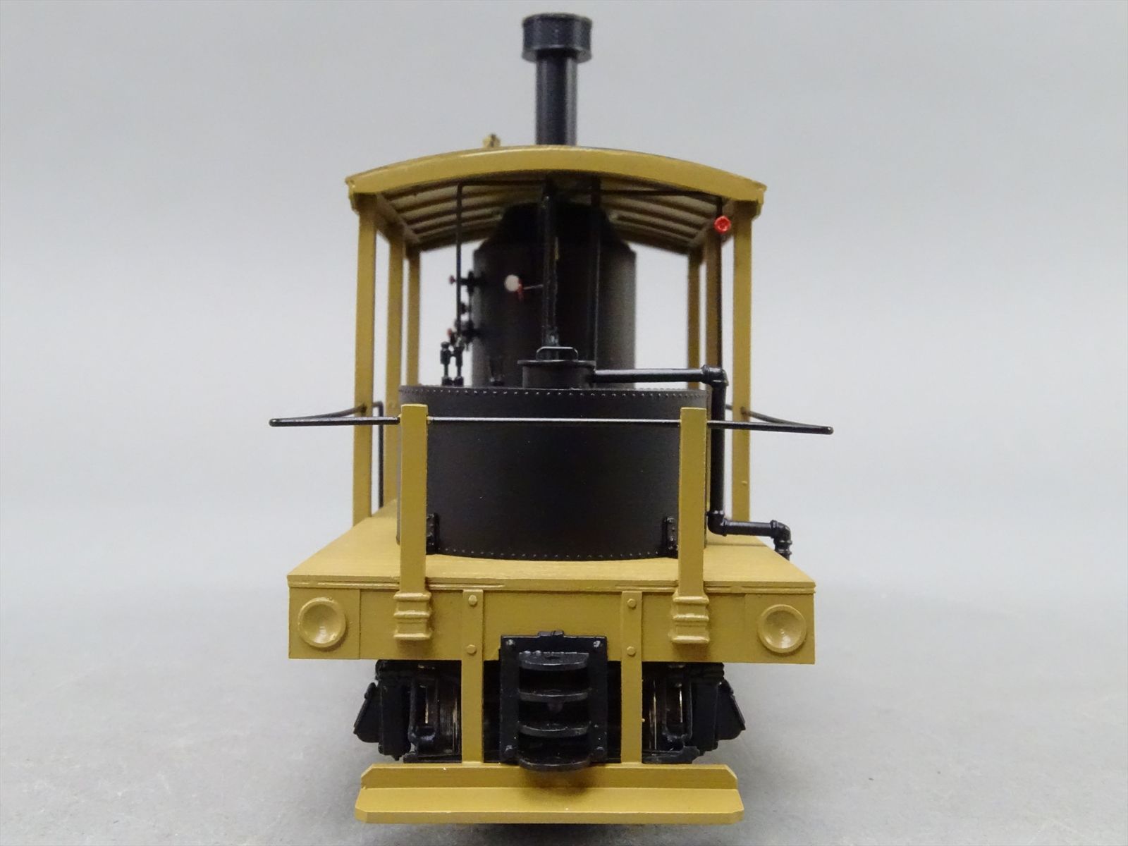 On3 Brass Model - TCW Car Works 12-Ton Class A Climax Vertical Boiler ...
