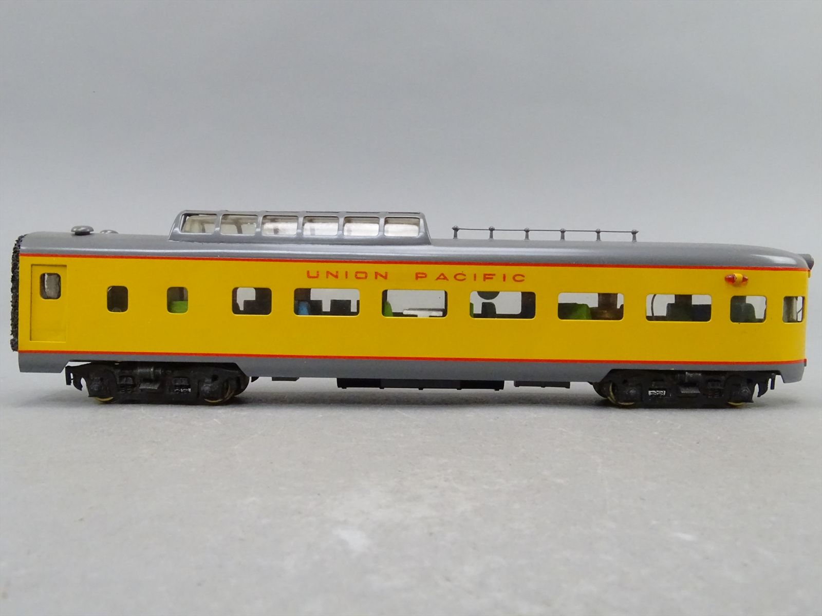 HO Brass Model - PFM 409 Union Pacific Observation w/ Vista Dome - F/P ...