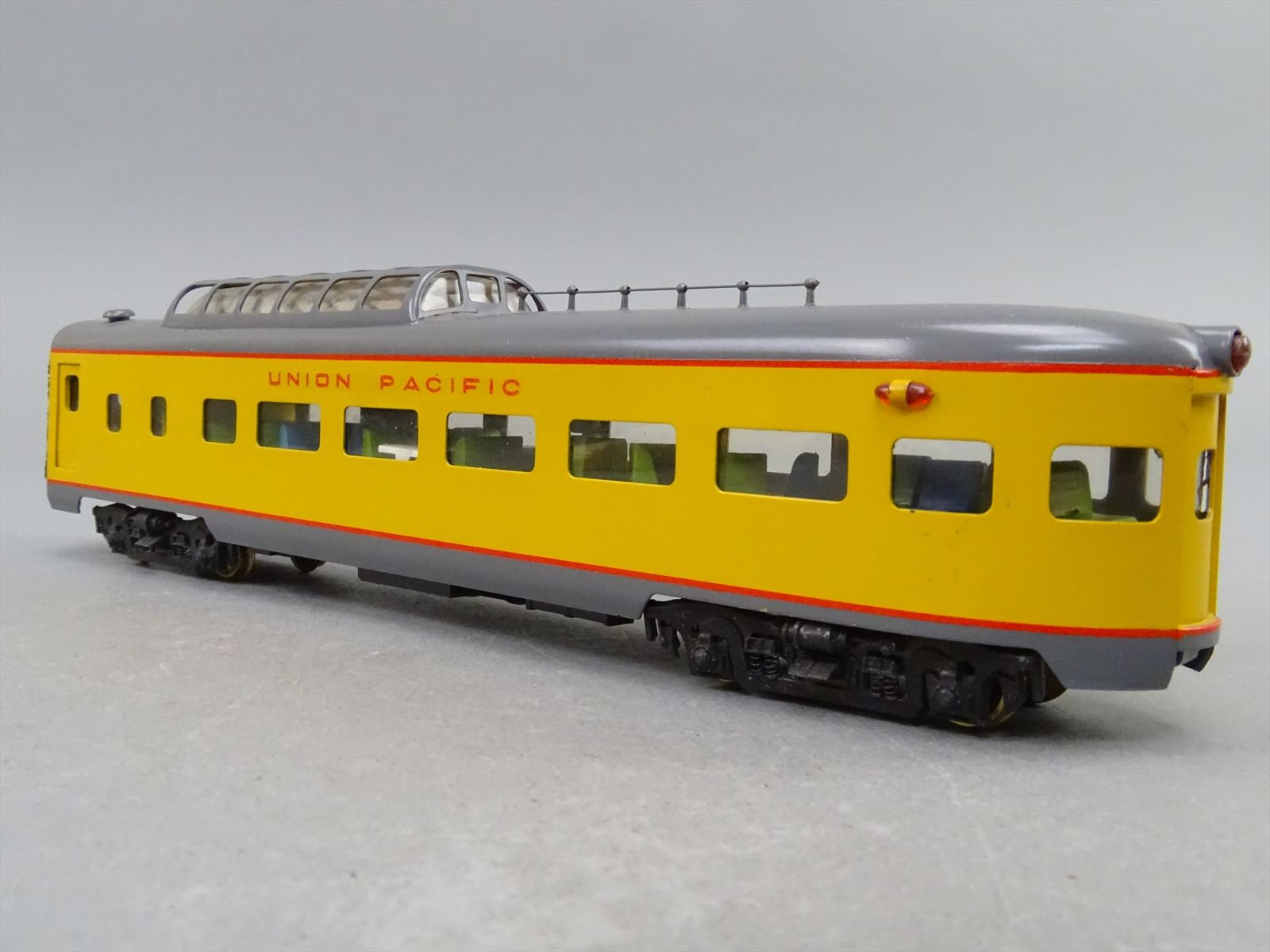 HO Brass Model - PFM 409 Union Pacific Observation w/ Vista Dome - F/P ...
