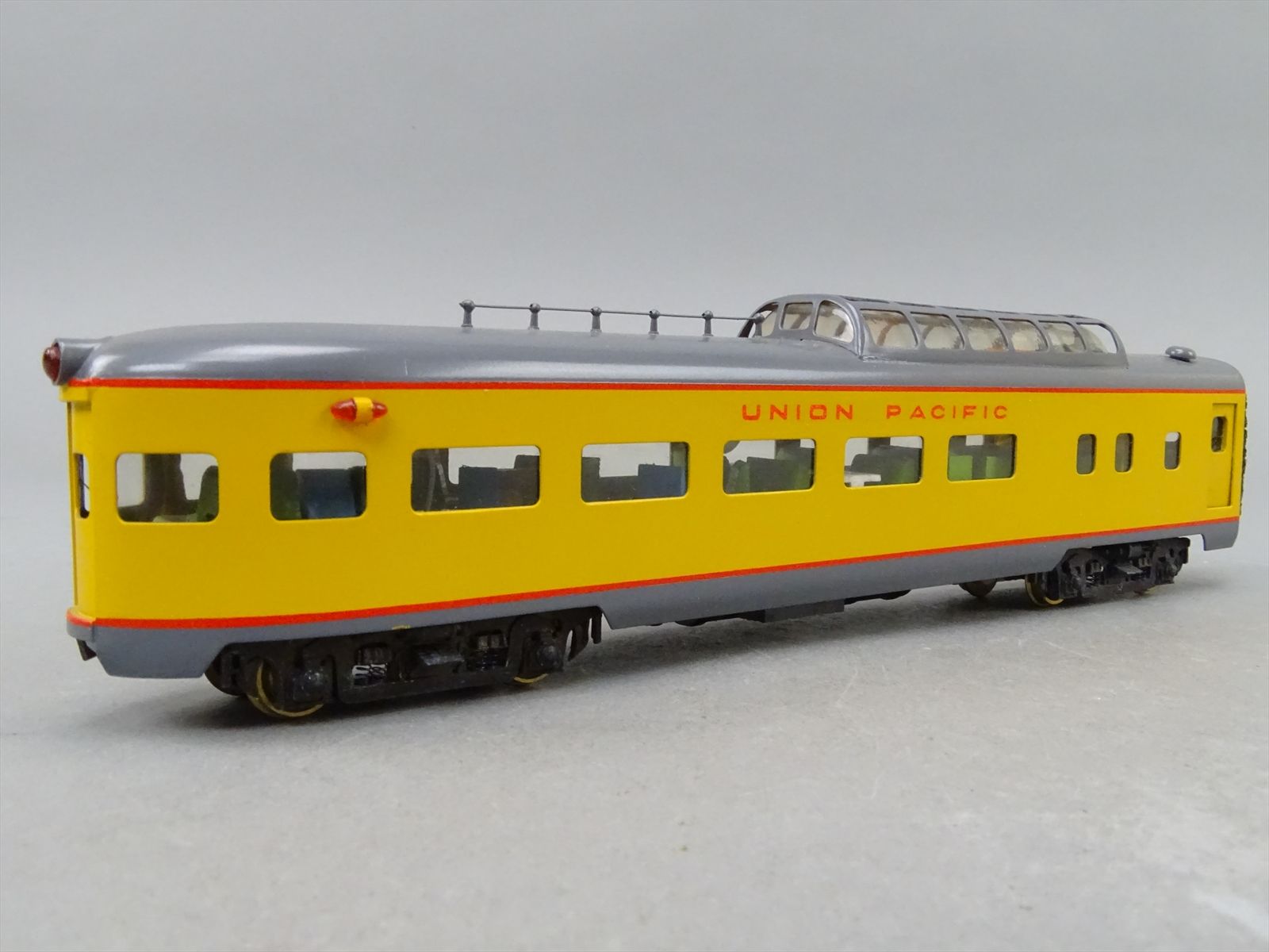 HO Brass Model - PFM 409 Union Pacific Observation w/ Vista Dome - F/P ...