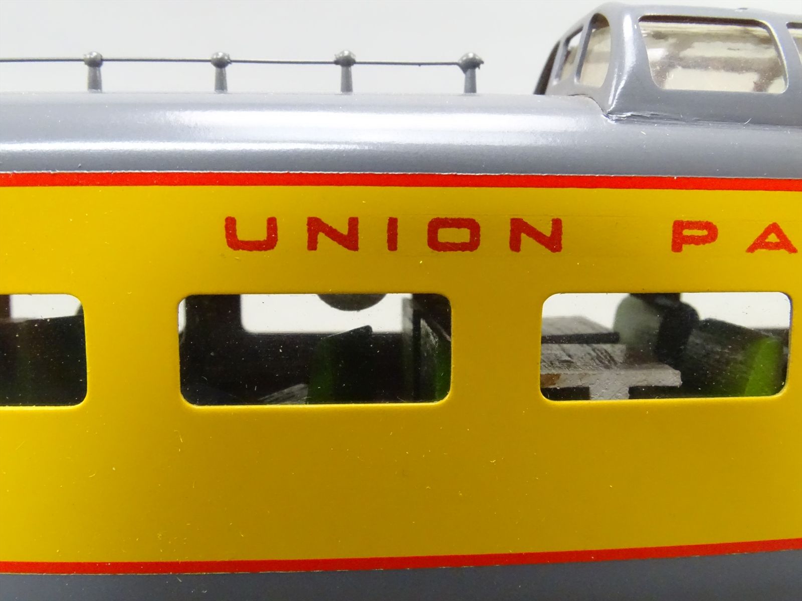 HO Brass Model - PFM 409 Union Pacific Observation w/ Vista Dome - F/P ...