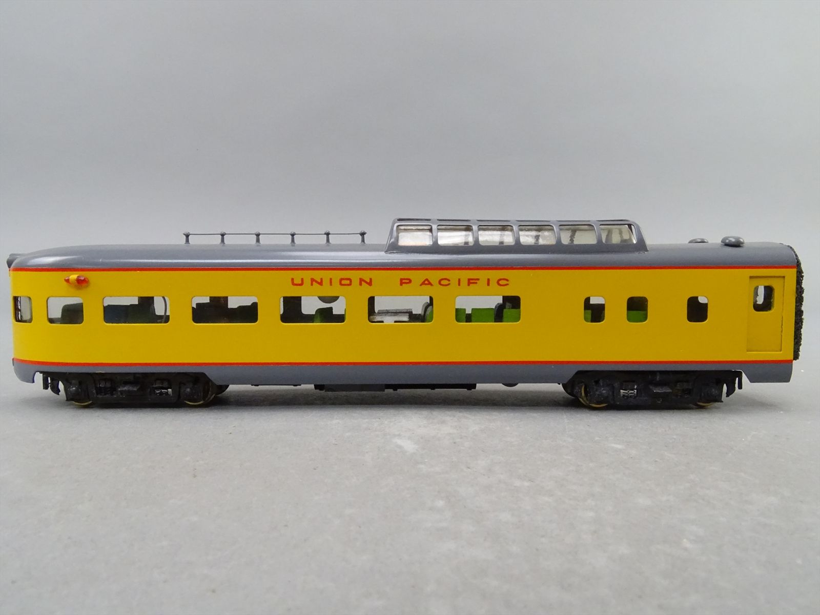 HO Brass Model - PFM 409 Union Pacific Observation w/ Vista Dome - F/P ...