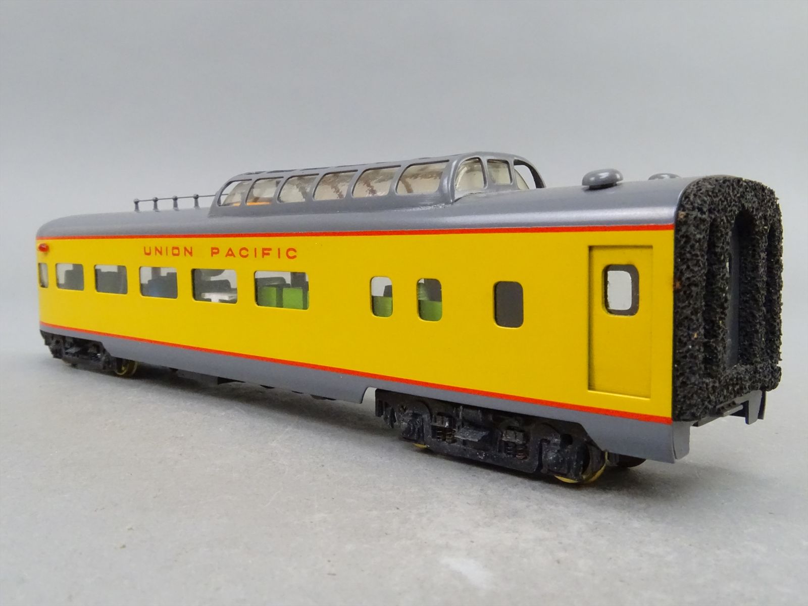 HO Brass Model - PFM 409 Union Pacific Observation w/ Vista Dome - F/P ...
