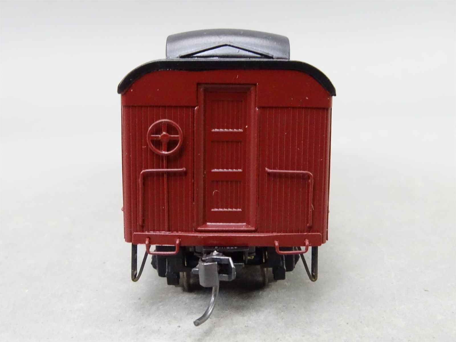 HO Brass Model - VH Van Hobbies CP CPR Canadian Pacific Wood Baggage ...