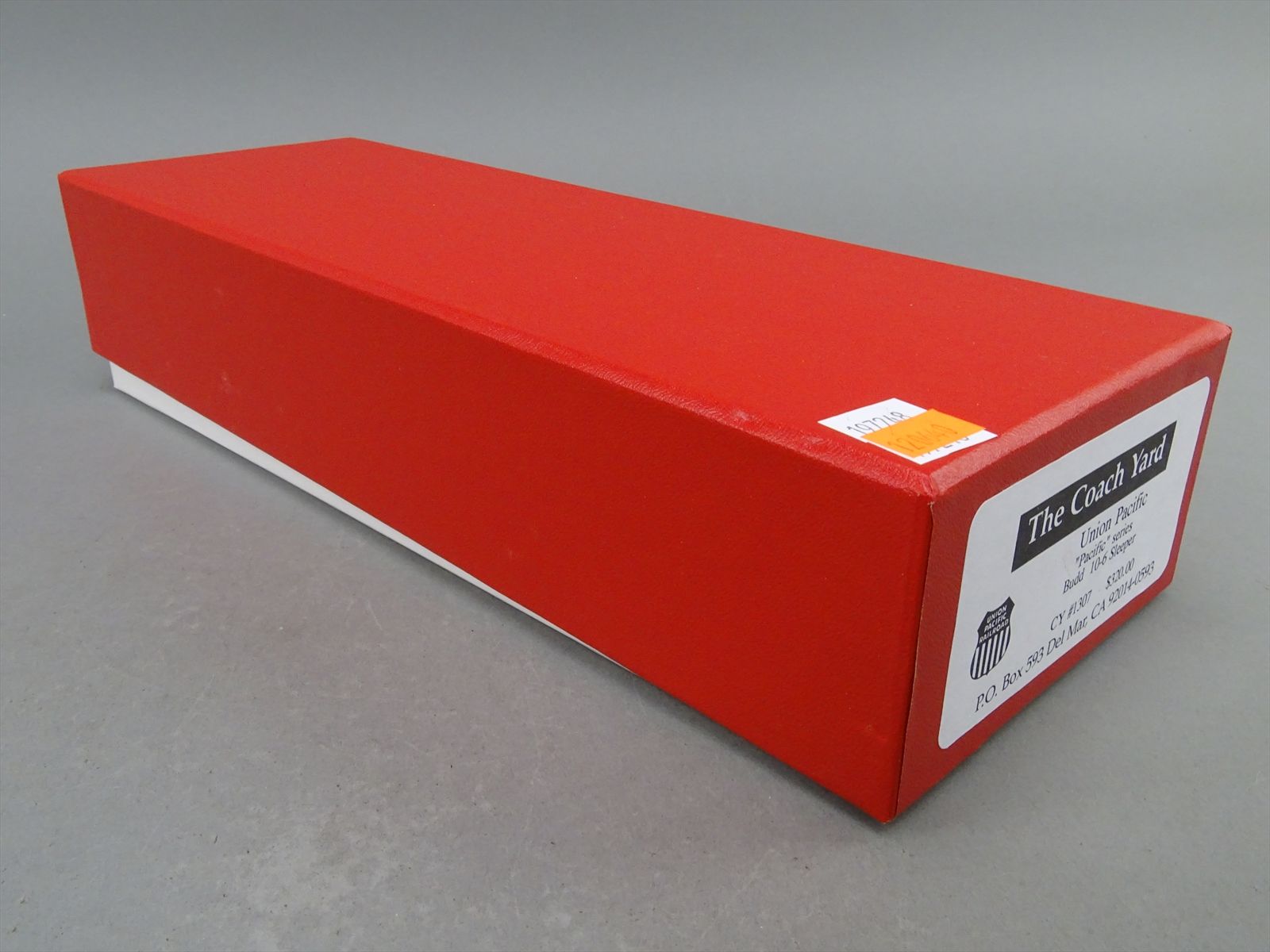 HO Brass Model - TCY 1307 UP Union Pacific 10-6 Sleeper Pacific Series ...