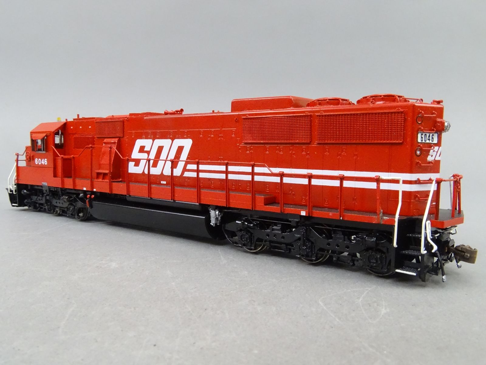 HO Scale Brass - OMI Overland 6813 Soo EMD SD60 # 6046 Diesel - Custom ...