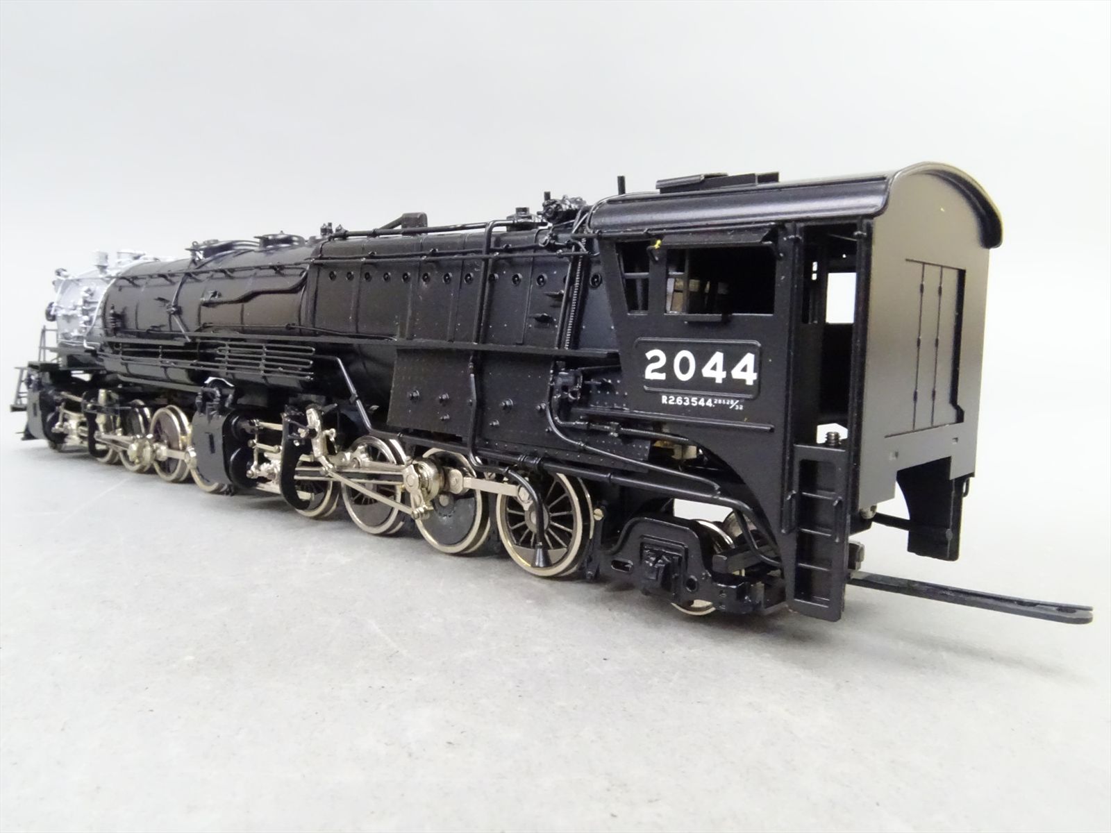 HO Brass Model - PFM GN Great Northern R-2 2-8-8-2 Black #2044 - F/P ...