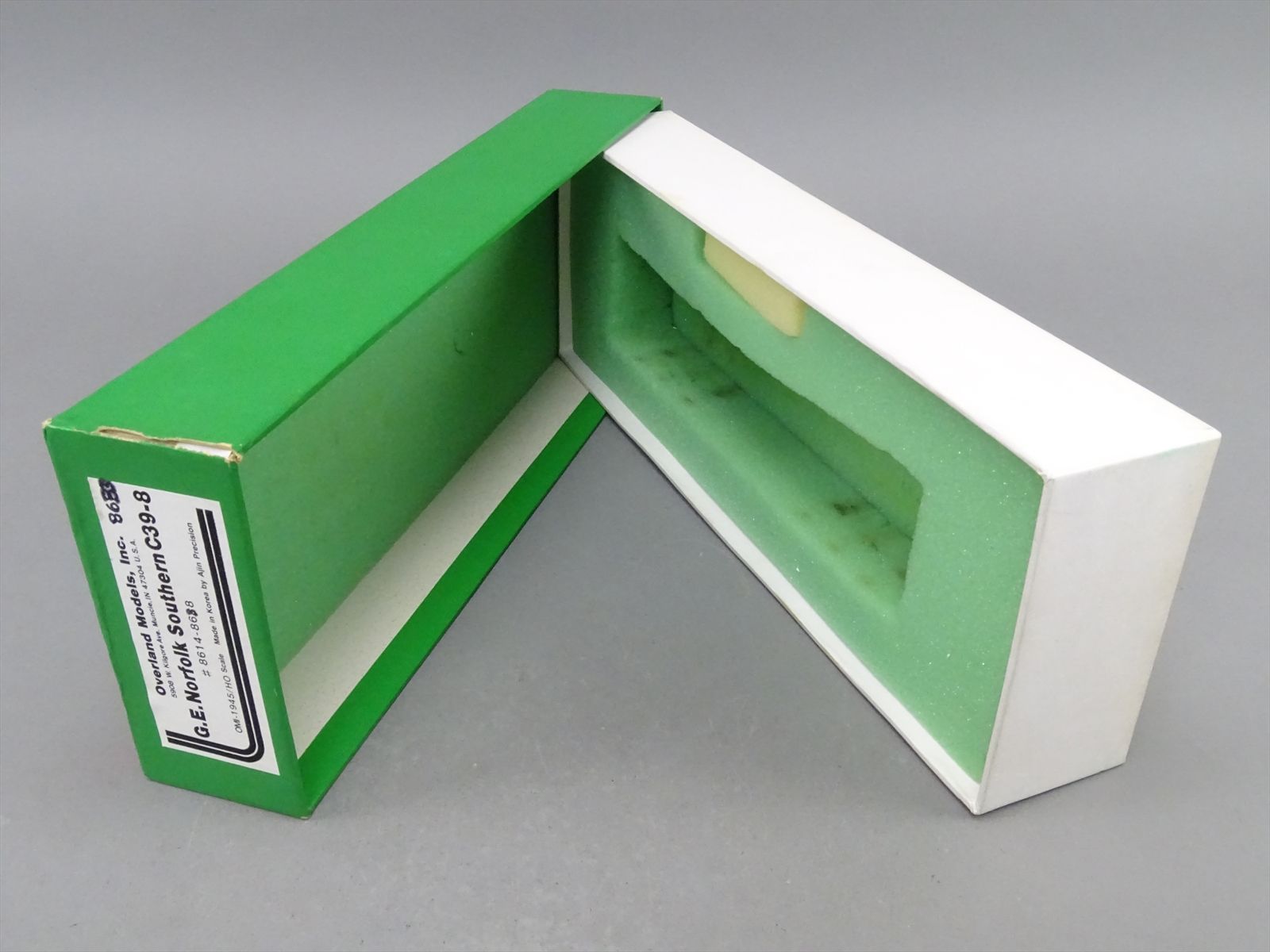 HO Brass Model - OMI 1945 Overland NS Norfolk Southern C39-8 #8633 ...